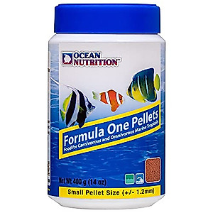 Ocean Nutrition 400g Formula1 Marine Pellet Frozen Food, Small