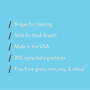 SHAMELESS PETS Dog Dental Treats - Dental Sticks for Dogs, Made with Upcycled Ingredients & Zero Artificial Flavors, Dental Chews for Clean Teeth & Fresh Breath - Variety Pack, Pack of 3