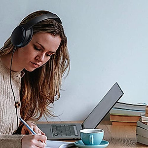 3.5mm to 2.5mm Aux Cable Cord Compatible with QuietComfort QC35II QC35 QC25 On-Ear 2 OE2 OE2i Noise Cancelling Headphones, JBL E45BT E55BT E65BTNC Bluetooth Earphone, Audio Replacement Wire(4ft)