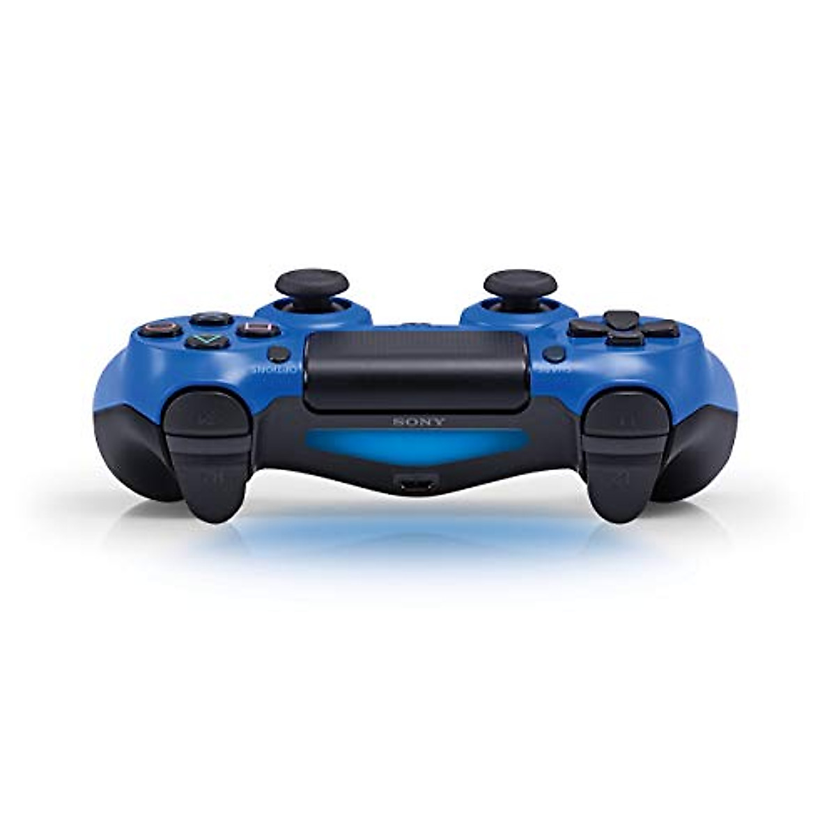 DualShock 4 Wireless Controller for PlayStation 4 - Wave Blue [Old Model] (Renewed)