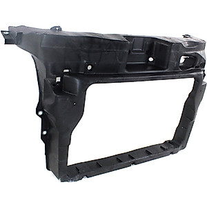 Evan Fischer Radiator Support Compatible with 2011-2015 Ford Explorer Base Limited Sport XLT Models Assembly