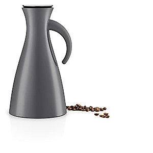 Eva Solo Vacuum Jug, Pot, Mug, Accessories for Tea and Coffee, Grey, 1l, 502915