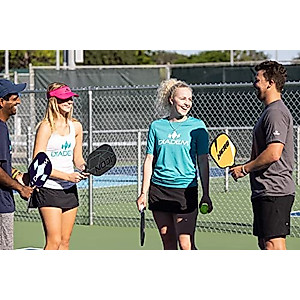 Diadem Hero Pickleball Starter Kit | 2 Lightweight Composite Pickleball Paddles, 2 Universal Indoor/Outdoor Pickleballs and Mesh Carry Bag | USAPA Approved