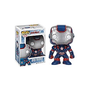 Funko POP Marvel Iron Man Movie 3 Iron Patriot Action Figure