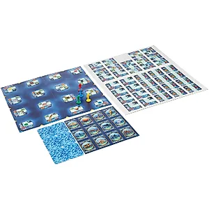 Ravensburger Ocean Labyrinth - Engaging Family Board Game for Kids & Adults | Quick Learning Curve | High Replayability | Perfect for Ages 7 and Up | Brilliant Mind Teaser