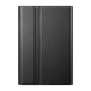 FINTIE Keyboard Case for Samsung Galaxy Tab A 8.4 2020 Model SM-T307, Slim Shell Lightweight Stand Cover with Detachable Wireless Bluetooth Keyboard, Black