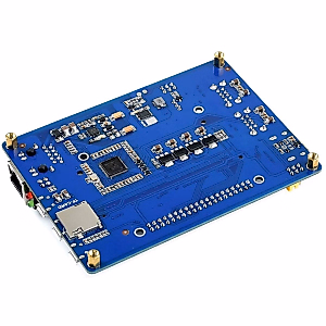 Compute Module IO Board with PoE Feature Development Board Composite Breakout Board for Developing with Raspberry Pi CM3 / CM3L / CM3+ / CM3+L,Onboard 10/100M Ethernet Port,USB Ports