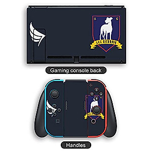 Ted -Lasso -AFC Rich-mond- The Skin of The Switch Controller-The Whole Body PVC Sticker Decal Covers The Skin of The Switch Controller-The Delicate Matte Texture restores The Feeling of Bare Metal