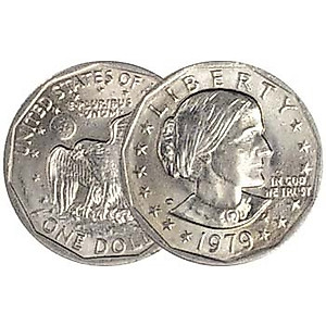 1979 P Single - Susan B. Anthony Dollar Uncirculated US Mint