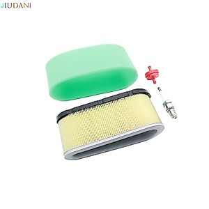 496894S and 272403S Premium Air Filter Kit Replacement for John Deere, Craftsman 1000 24151, and BS Lawn Mowers - Includes Pre-Filter, Spark Plug, and Fuel Shut Off Enhance Performance and Durability