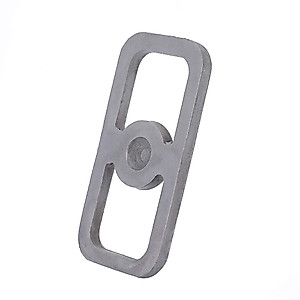 VGEBY Fire Steel Striker, Outdoor Survival Fire Carbon Steel Emergency Starter Fire Starting Tool