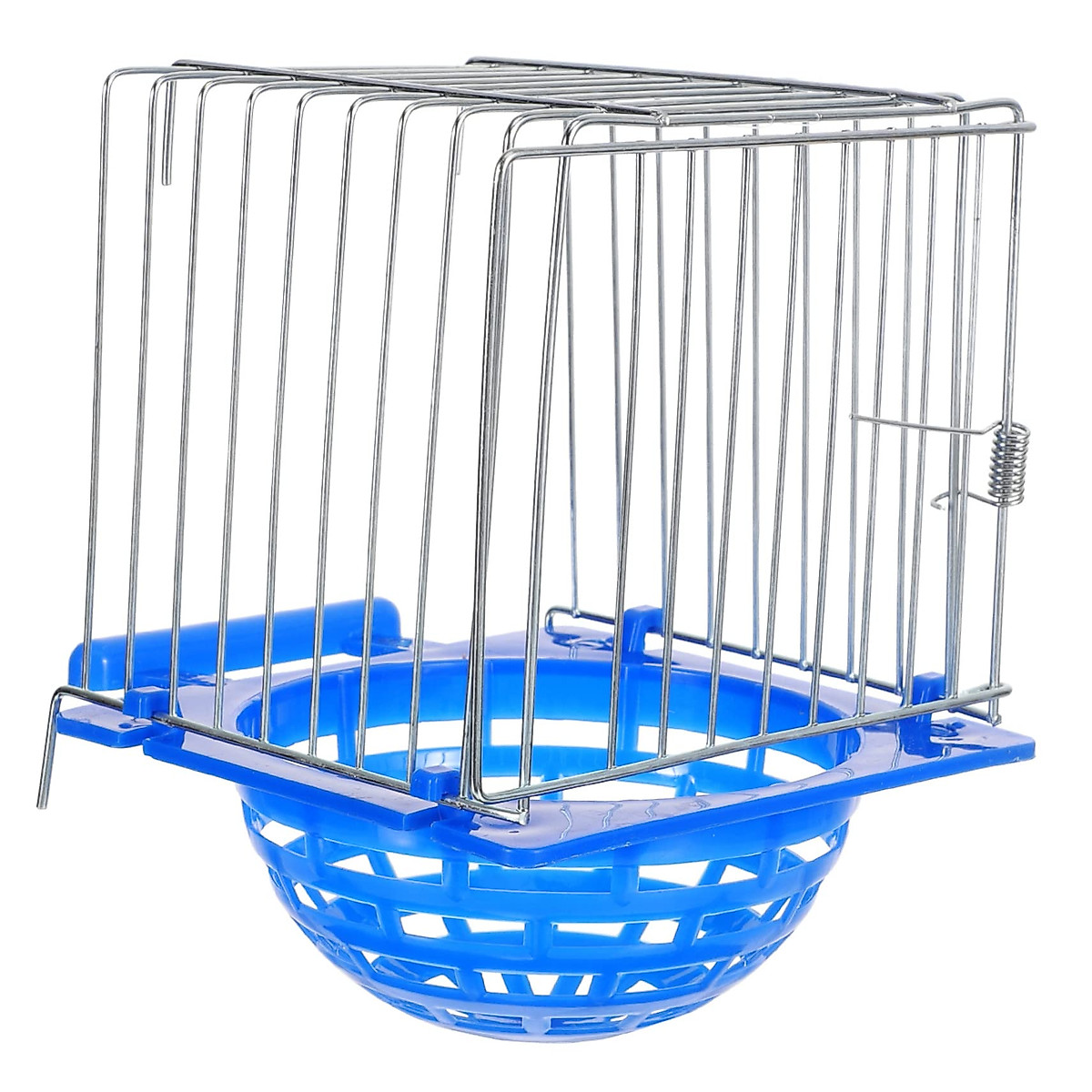 Ipetboom 3pcs Hatching Nest Hollow Cage Nest Canary Nest for Cages Pigeon Nest Bowl Parrot Breeding Nest Bird Hanging Cage Parrot Nest Basin Bird Nesting Bowl Iron Wire Breeding Box Pearl