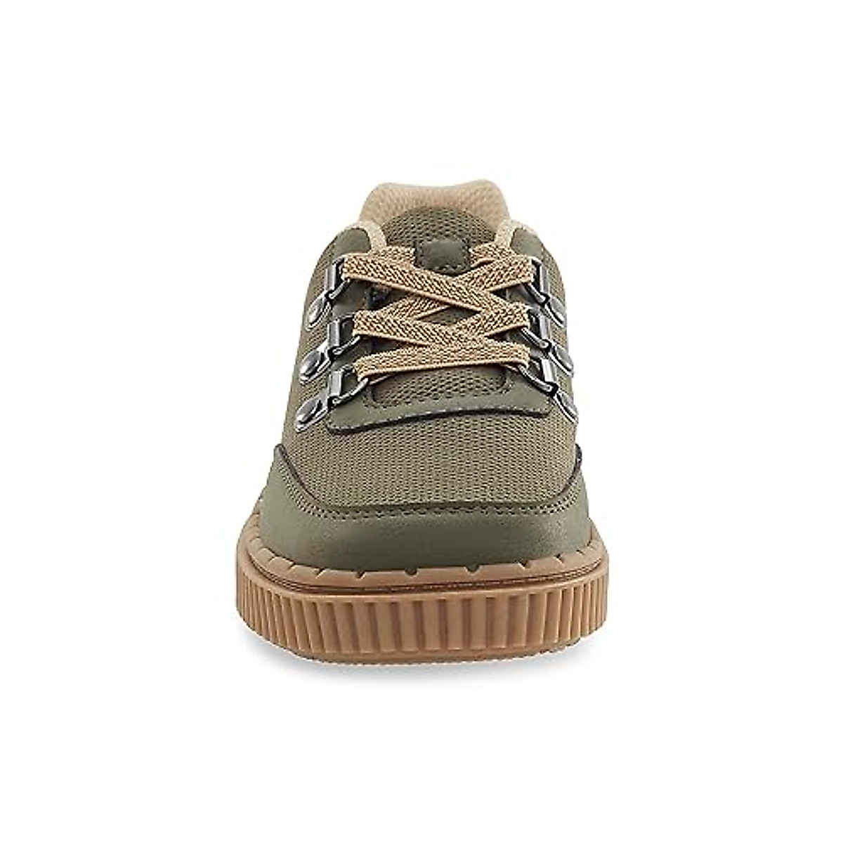 OshKosh Heidy Sneaker, Green, 2 US Unisex Big Kid