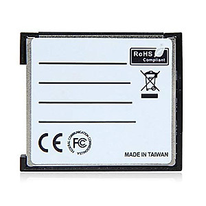 ChenYang SD SDHC SDXC to CF Type I Compact Flash Memory Card Adapter Reader Support16/32/64/128/256GB CF to SD Card Converter