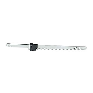 Brentwood Electric Carving Knife, 7-inch, White