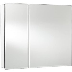 Jacuzzi PD44000 PD44000 26" H x 30" W x 5-1/4" D Double Door Medicine Cabinet