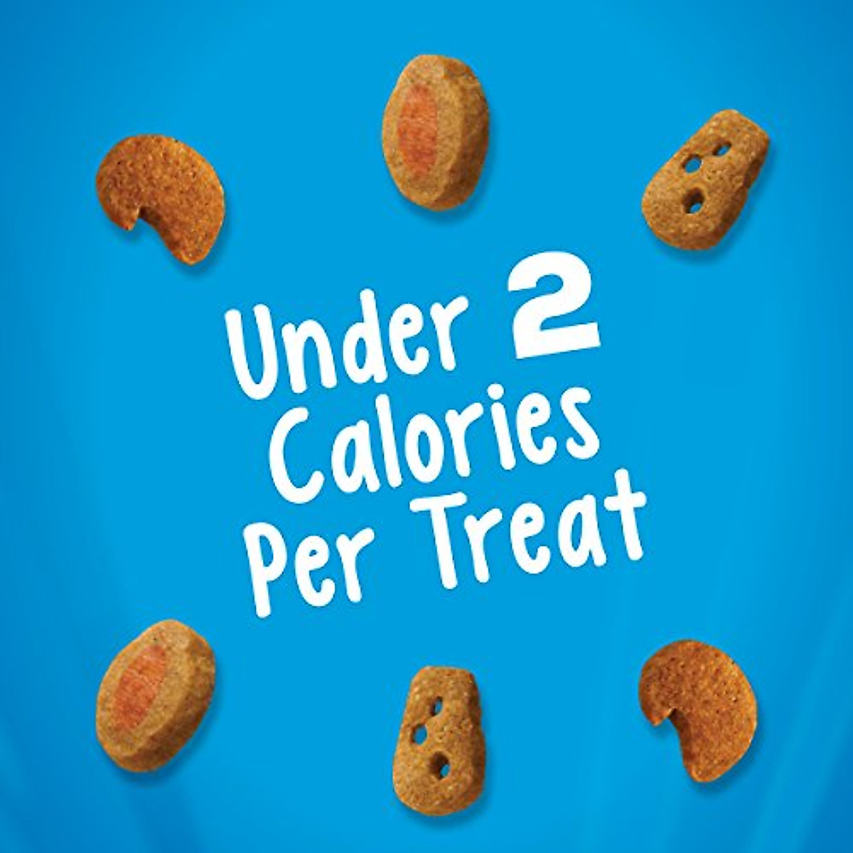 Purina Friskies Made in USA Facilities Cat Treats, Party Mix Lobster & Mac 'N' Cheese Flavors - (6) 6 Oz. Pouches