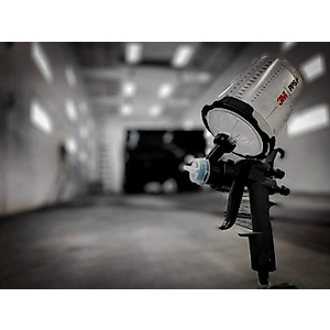 3M Performance Spray Gun and Air Control Valve, 26832, for Industrial Paint and Coating Applications