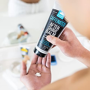 Pacific Shaving Company Caffeinated Aftershave - Helps Reduce Appearance of Redness, With Safe, Natural, and Plant-Derived Ingredients, Soothes Skin, Paraben-Free, Made in USA, 7 oz