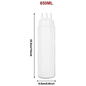 Electric Sauce Warmer, Commercial Sauce Dispenser, 640W Hot Fudge Dispenser, Cheese Chocolate Soy Sauce Heater, Stainless Steel Topping Dispenser,3Grid