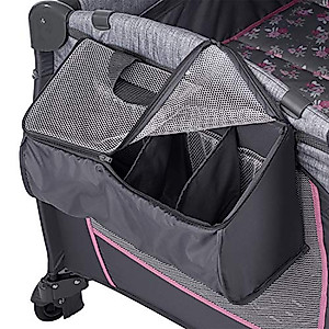 Evenflo Portable BabySuite DLX Playard, Poppy