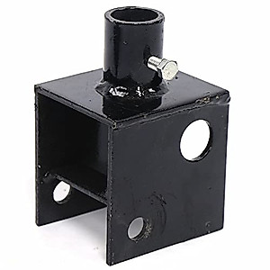 SOLRIMANA 1/2 Ton Universal Transmission Jack Adapter,1100lbs Capacity Transmission Repair Tool Double Safety Chains Fit for Passenger Car and Light Duty Truck Transmissions