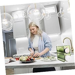 Veemoon 2pcs Cup Rack Wine Storage Organizers Wine Bottle Holder Vacuum Bottle Holders Water Bottle Organizers Stackable Bottle Holder Water Bottle Shelf Plastic Storage Rack