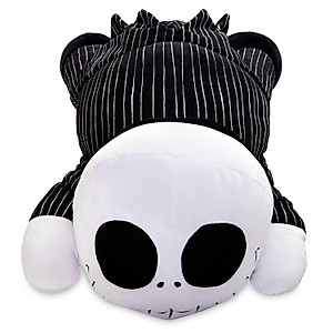Disney Store Official Jack Skellington Cuddleez Plush - Tim Burton's The Nightmare Before Christmas - 24-Inch - Ultra-Soft & Iconic Design - Perfect for Fans, Kids & Holiday Decor