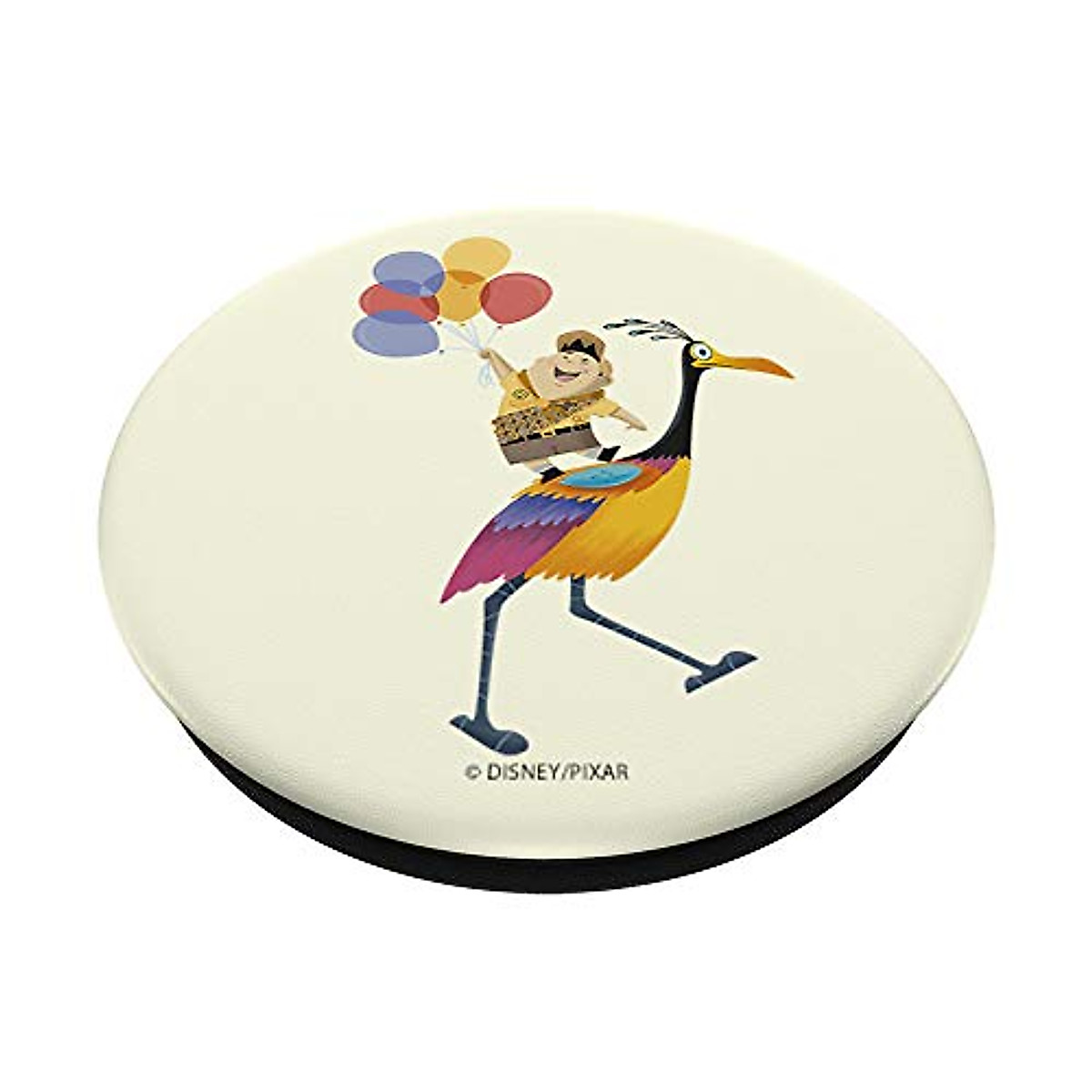 Disney Pixar Up Kevin And Russell With Balloons PopSockets PopGrip: Swappable Grip for Phones & Tablets