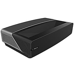 Hisense 100L5G-DLT100B 4K UHD Ultra-Short Throw Laser TV 100" High Gain ALR Screen, 2700 lumens, Compatible with Dolby Atmos, Google Assistant and Chromecast Built-in, Compatible with Alexa