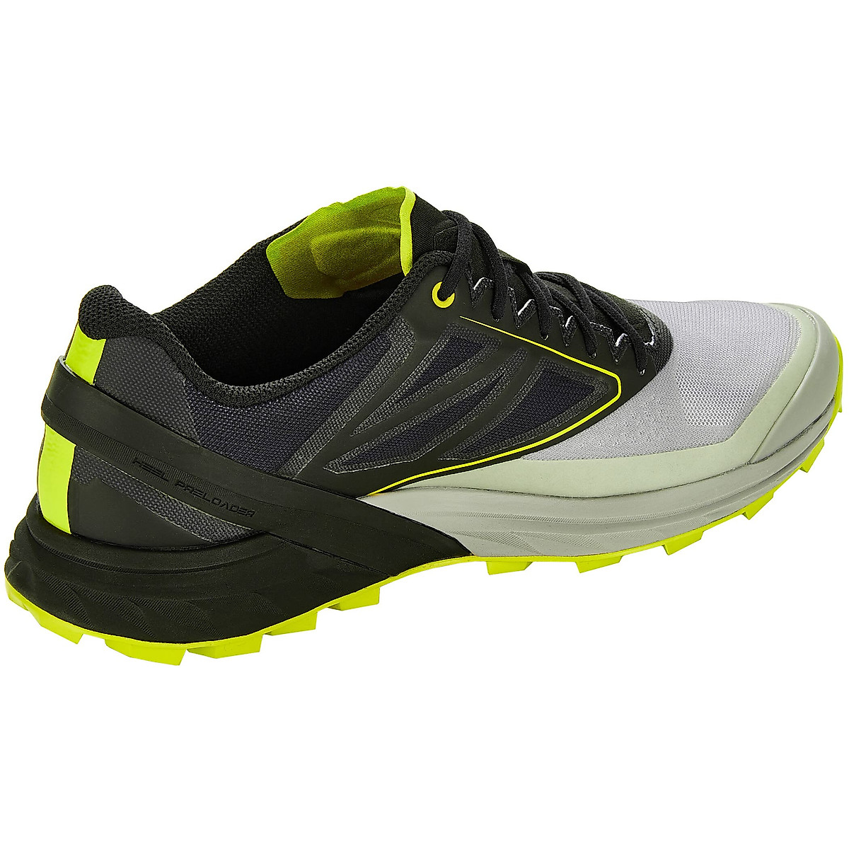 Dynafit Alpine Running Shoe - Men's Alloy/Black Out 9