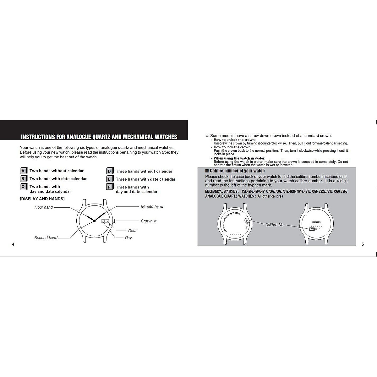 SEIKO Recraft Automatic Watch - Blue Dial, Stainless Steel, Day/Date Calendar, 50m Water Resistant, 41hr Power Reserve