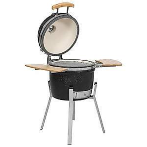 GaRcan Barbecue Grill Smoker Ceramic 76 cm 21