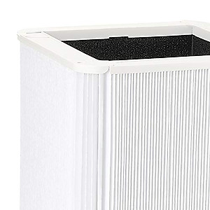 211+ Replacement Filter Compatible with Blueair Blue Pure 211+ Air Cleaner Purifier, Foldable Particle and Activated Carbon Replacement Filter