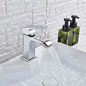 Bath Basin Brass Faucet Basin Sink Faucet Bathroom Crane Cold And Hot Water Mixer Taps Home