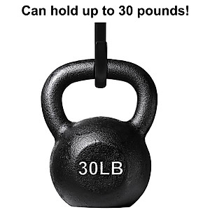 FLOWRALiKI Over The Door Hook, 6 Pack Door Hooks for Hanging Clothes, Towels, Coats, and More