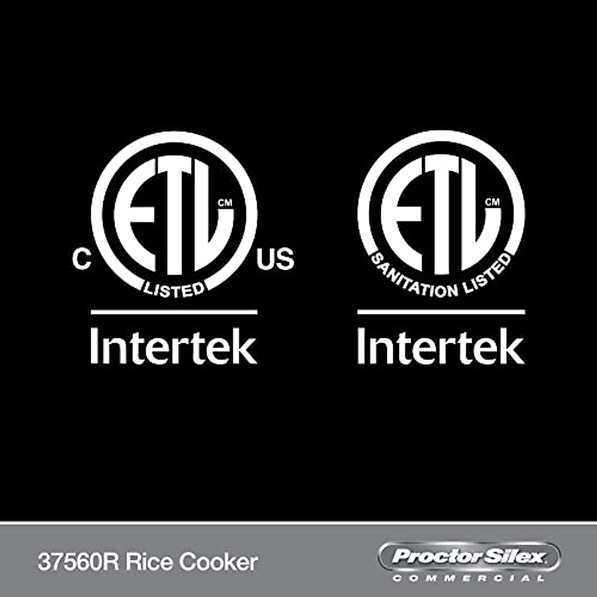 Hamilton Beach Proctor Silex Commercial 37560R Rice Cooker/Warmer, 60 Cups Cooked Rice, Non-Stick Pot, Hinged Lid, Stainless Steel Housing, 1 Year Warranty