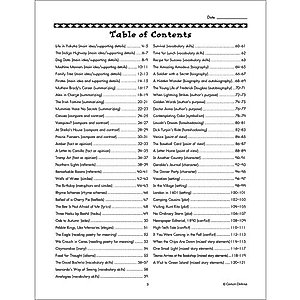 Carson Dellosa The 100+ Series: Reading Comprehension Workbook?Grades 7-8 Language Arts Learning, Fiction, Nonfiction, Poetry Passages With Closed- and Open-Ended Questions (128 pgs)