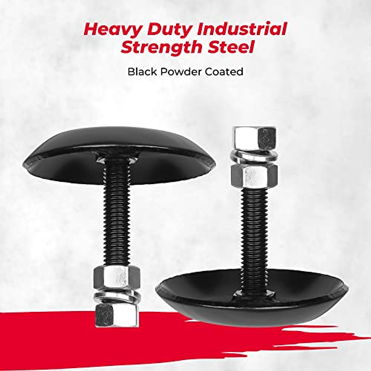 KEMIMOTO Universal Snow Plow Skid Shoes ATV UTV Compatible with RZR 900S 1000XP Trail Ranger General Sportsman Pioneer Rhino Mule 2873423