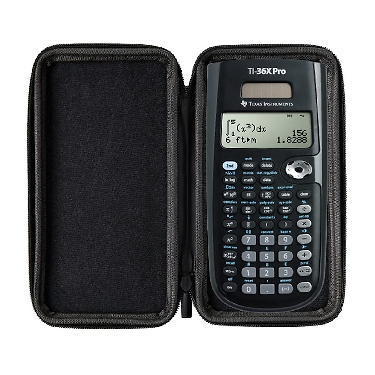 WYNGS Protective Case for Texas Instruments TI-30XS Multiview/TI-34 Multiview/TI-36X Pro/Case for Scientific Calculators in Black