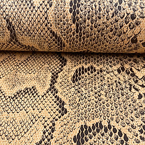 Yifely Snake Skin Print Tabletop Protect Paper Self-Adhesive Shelf Liner Makeup Cabinet Decor 17.7 Inch by 9.8 Feet