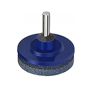 Areyourshop 1 Pcs Universal Lawn Mower Faster Blade Sharpener Grinder Garden Tools Rotary Drill