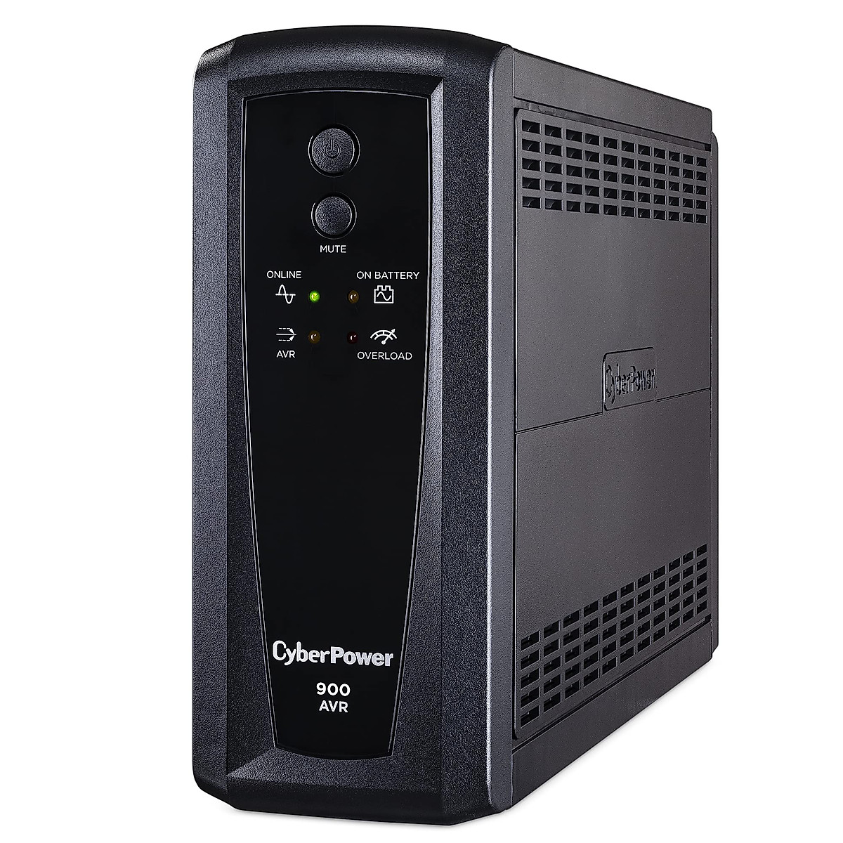 CyberPower CP900AVR AVR UPS System, 900VA/560W, 10 Outlets, Mini-Tower