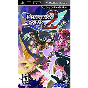 Phantasy Star Portable 2 - Sony PSP