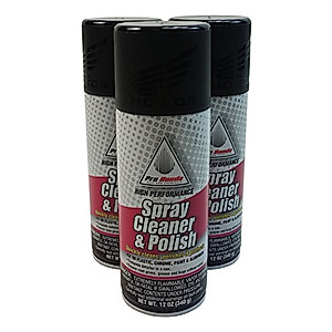 Honda 08732-SCP00x3 Spray Cleaner and Polish, 12 oz., 3 Cans