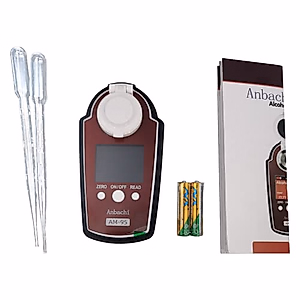 Alcohol Meter densitometer for Wine