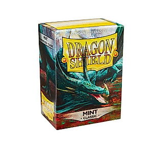 Dragon Shield Classic Gold Standard Size 100 ct Card Sleeves Individual Pack