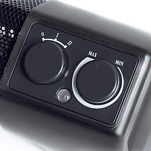 Heat Wave 1,000 Watt Convector Baseboard Heater, Black