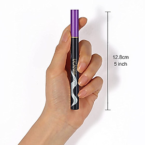 UCANBE 7 Colors Shimmer Liquid Eyeliner Makeup Set, Metallic Satin Finish Colorful Sparkling Eye Liner Pen, Long Lasting High Pigmented with Waterproof & Smudge Proof Formula