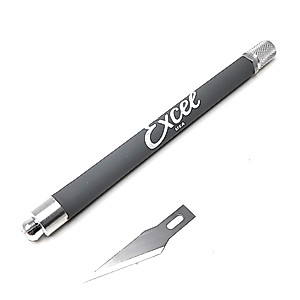 Excel Blades #11 Replacement Hobby Blade - 100 Pack - American Made Carbon Steel Craft Knife Blades